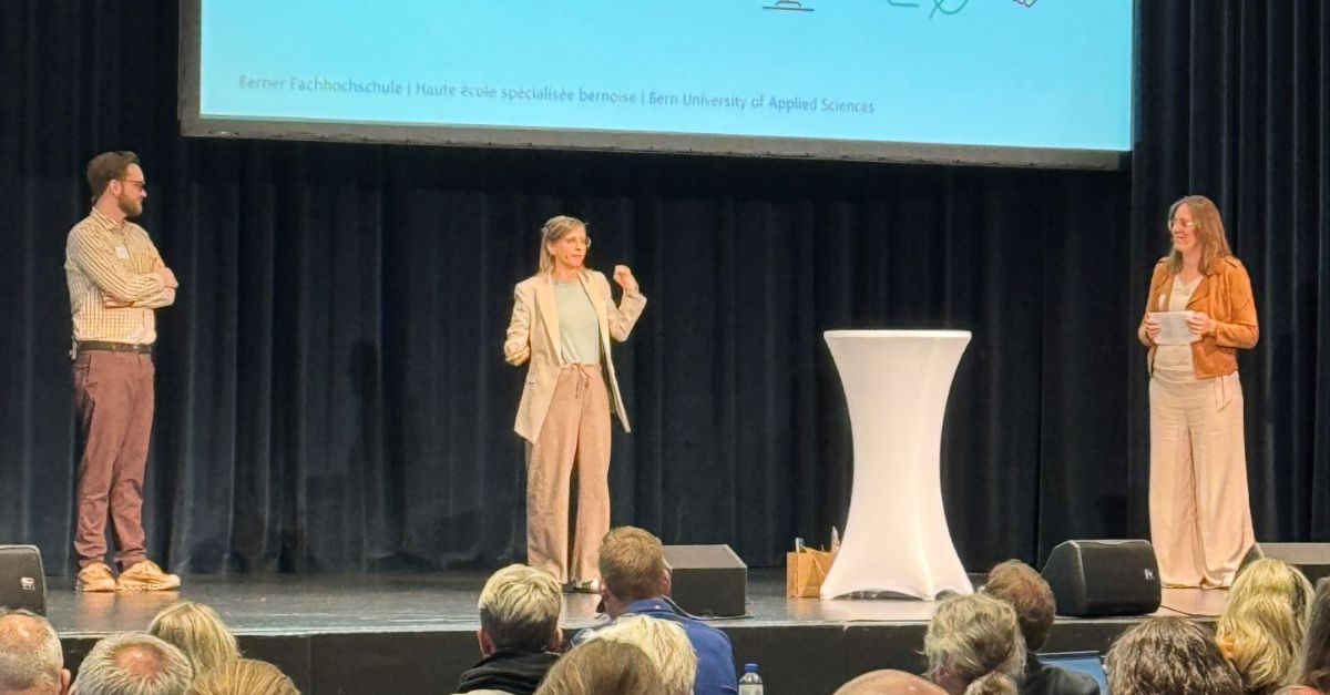 Das IPST an der Tagung zu nachhaltiger öffentlicher Beschaffung 2025 | BFH